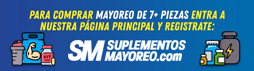 SHOP de Suplementos Mayoreo – Menudeo
